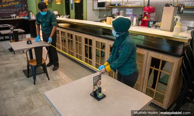 ‘Masih boleh makan di restoran tetapi terhadap 2 orang satu meja’