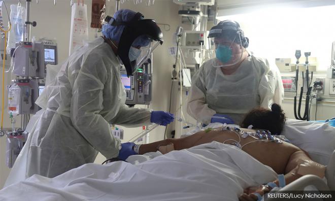 Penggunaan katil ICU di Sabah pada tahap 72 peratus