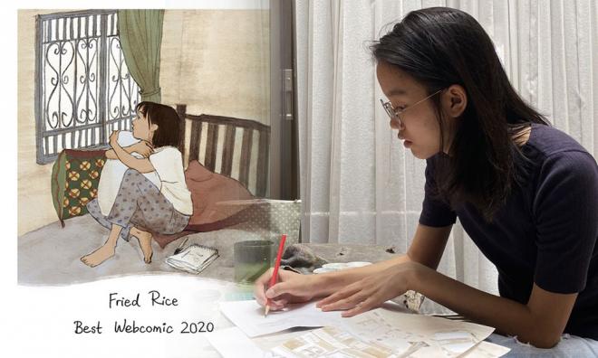 Mula suka-suka, komik Erica Eng kini di persada dunia