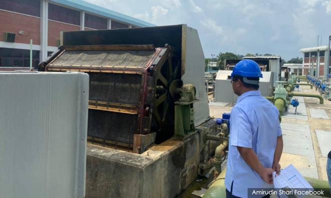 4 LRA kembali beroperasi, pengguna dijangka terima air 3 petang